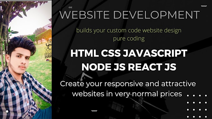 Build full website creation in 48 hours with html css javascript and ...