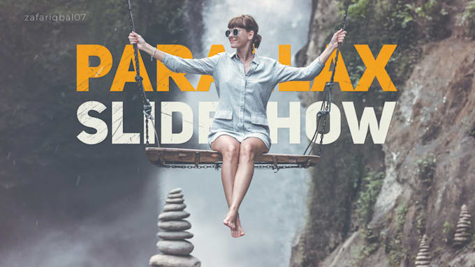 Create 3d parallax photo slideshow video from your still picture by Zafariqbal07 | Fiverr