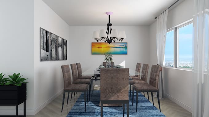 Render high quality and realistic images for your 3d project by ...