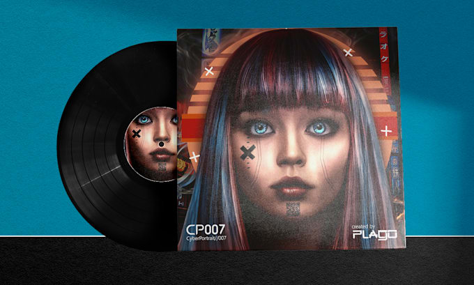 Create catchy cover art for your digital release by Oleggurin | Fiverr