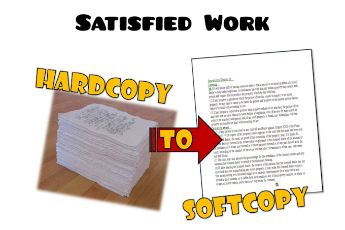Convert hand written into soft copy by Asnadeem | Fiverr Convert hand written into soft copy by Asnadeem | Fiverr