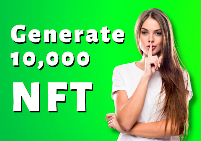 Generate 10,000 nft art variations in 24 hours by Nft_art_center | Fiverr