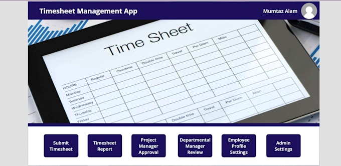 Develop timesheet app for employee using powerapps by Mumtazpowerapps ...