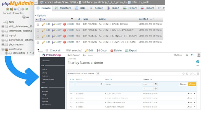 Create an adminpanel for your website by Temal32 | Fiverr