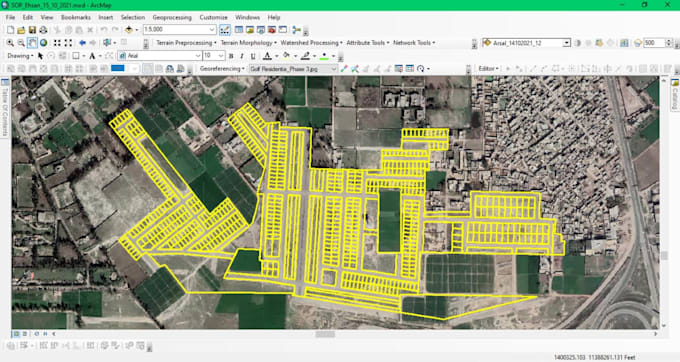 Do image digitization of your gis data by Saad_gig | Fiverr