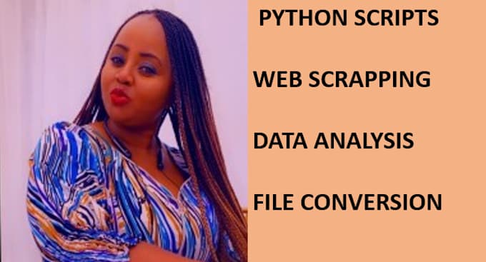 Code any python script by Vanssie | Fiverr Code any python script by Vanssie | Fiverr