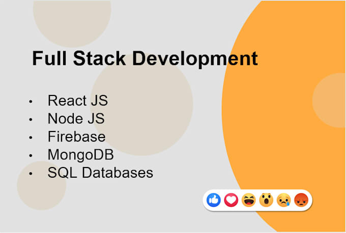 Develop a web app using react js and firebase by Syedabid152 | Fiverr