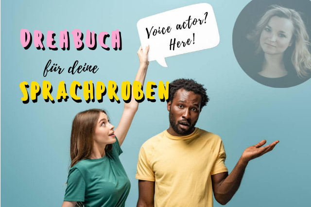 Write scripts for your individual voice actor portfolio by ...