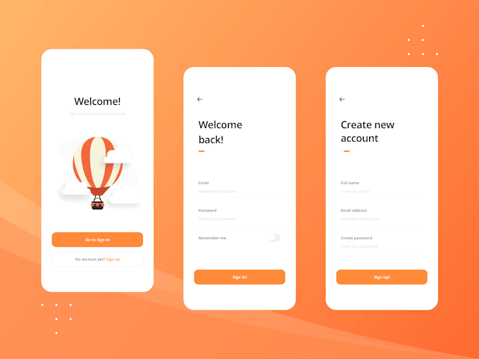 Create firebase login and signup module in android studio by ...