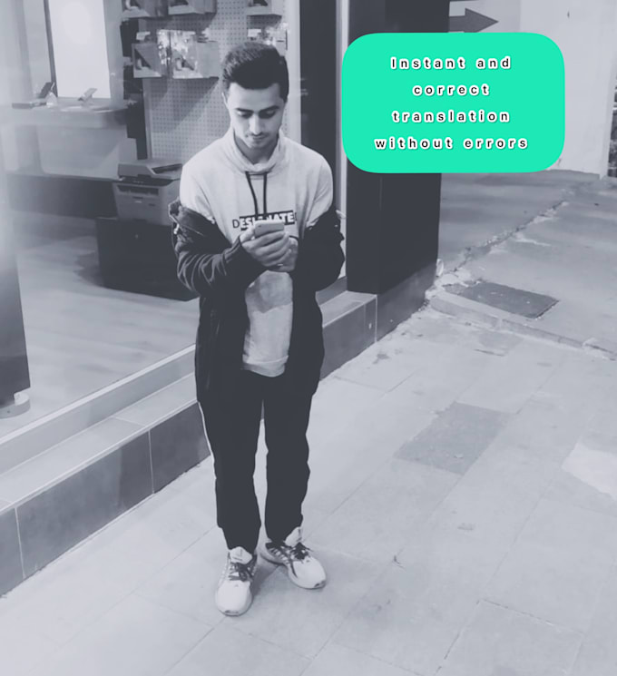 Translation ar to eng or eng to ar or turkish or other by ...