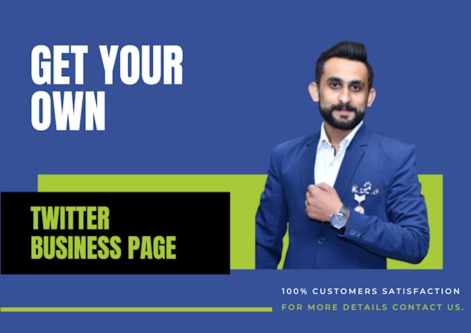 Set up twitter business page by Awaisayub09 | Fiverr