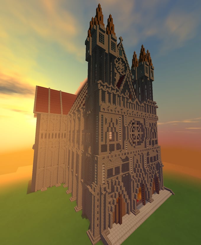 Build you anything in minecraft by Diego_jouault | Fiverr