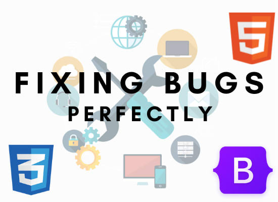 Do Html Css Bug Fixing Fix Bootstrap And Responsive Issue By Danial Web Fiverr