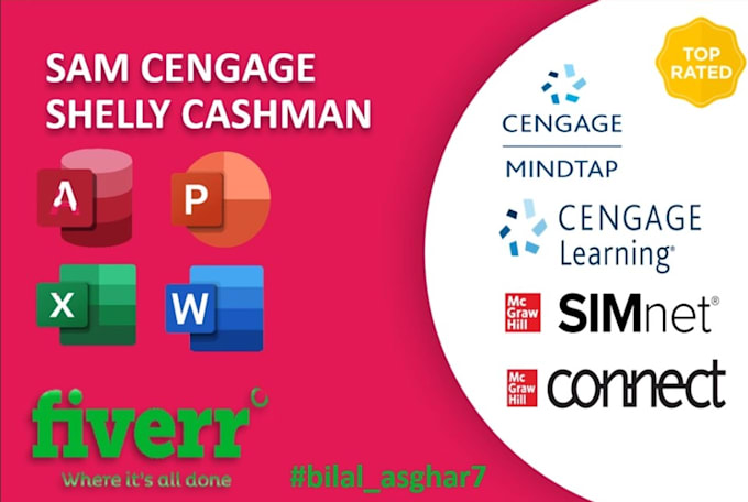 Do your sam cengage, capstone projects in microsoft office by Bilal ...