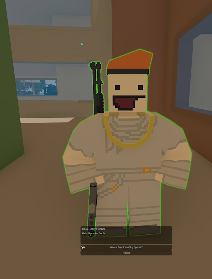Make you fully customizable unturned npcs by Goofy_goober12 | Fiverr