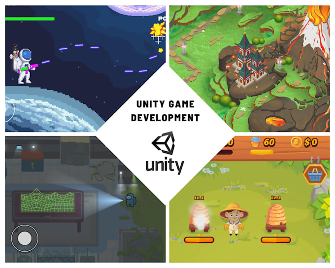 Develop 2d game on unity game engine by Aizazhaider5 | Fiverr