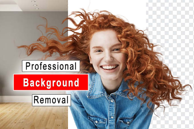 Remove background and make transparent by Showpromedia | Fiverr