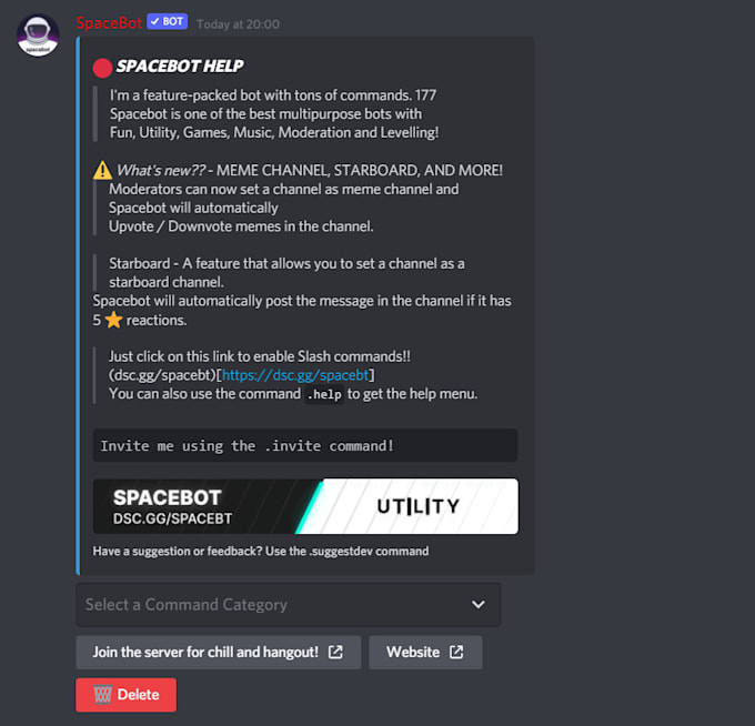 Make A Discord Bot For You By Dhravya Fiverr