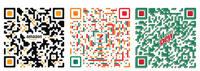 Design professional qr code by Ehsan1488 | Fiverr