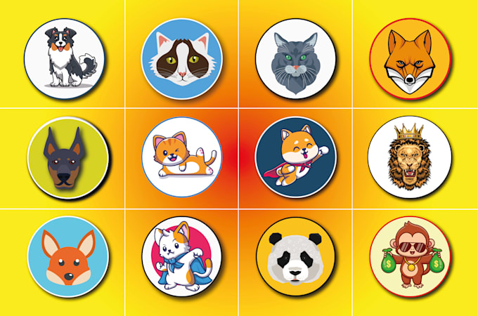 Design meme crypto and cryptocurrency animal, token logo for your coin ...