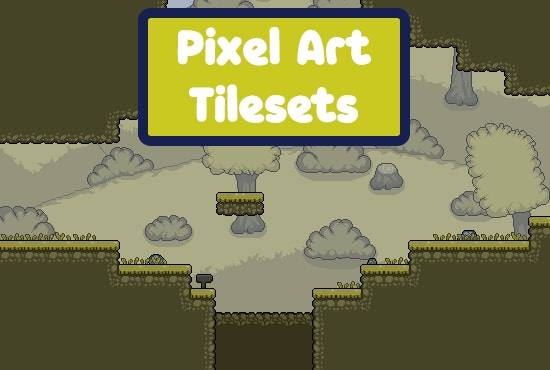 Draw cute and attractive, pixel art tilesets and decorations by Semeen ...