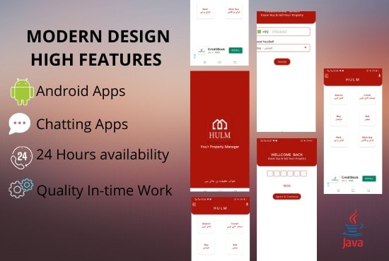 Develop your native android application by Muhammedahmed27 | Fiverr