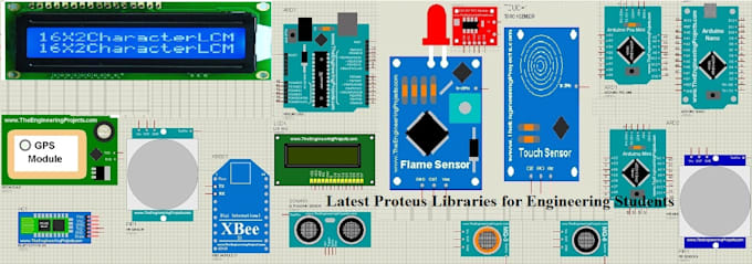 Make Proteus Simulation With Arduino Microcontrollers Code By Cyborg58