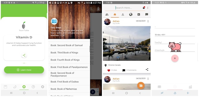 Create professional android app by Vanderig | Fiverr