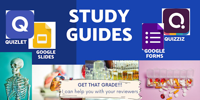 Create study guides from book chapters, lessons, etc by Paulyne00 | Fiverr