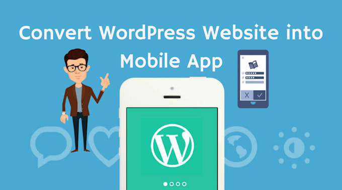 Convert website to pro android app using webview by Yashkorat13 | Fiverr