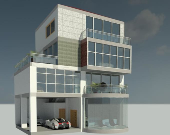 Design 2d and 3d modeling fast and accurately by Lisanework | Fiverr