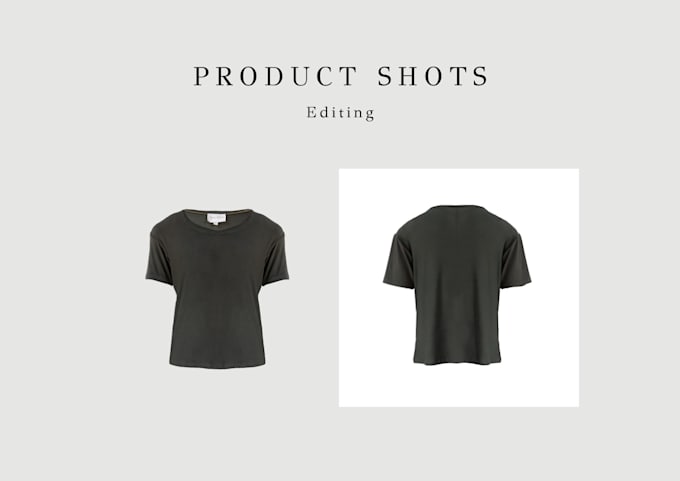 Edit your product shots in high resolution by Ayesharfq | Fiverr