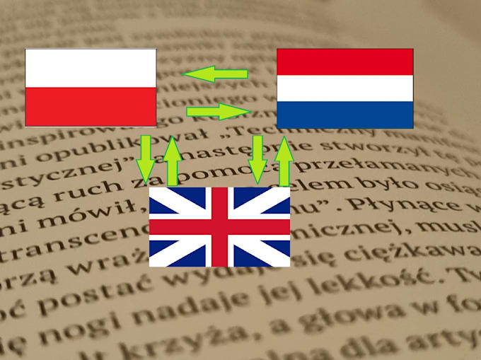Translate from and to polish dutch and english by Sd_dominik | Fiverr