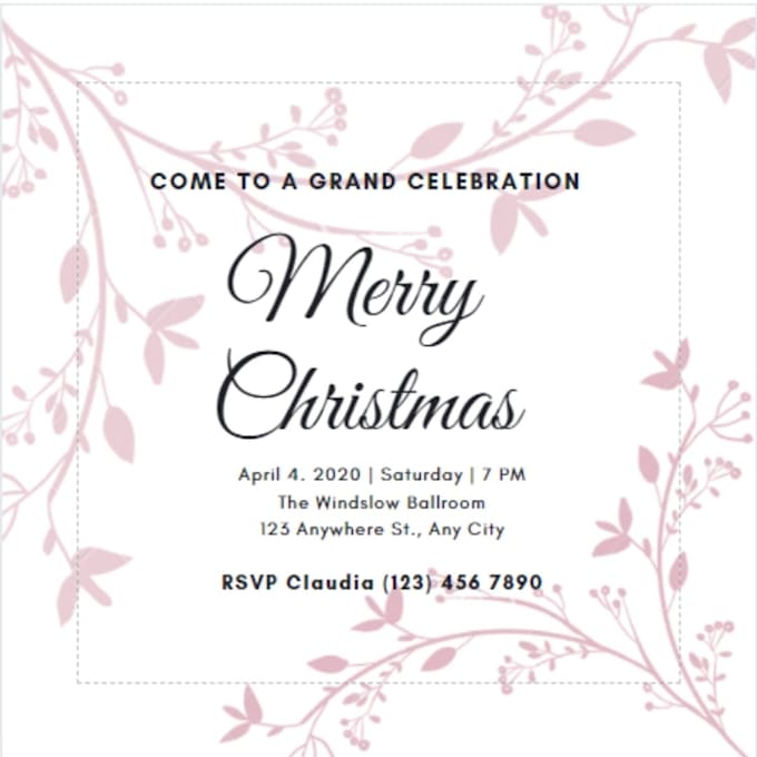 Design an invitation card or wedding card for any event by Arbasak | Fiverr