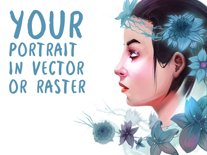Portraits and caricatures in raster and vector by Dakoart | Fiverr