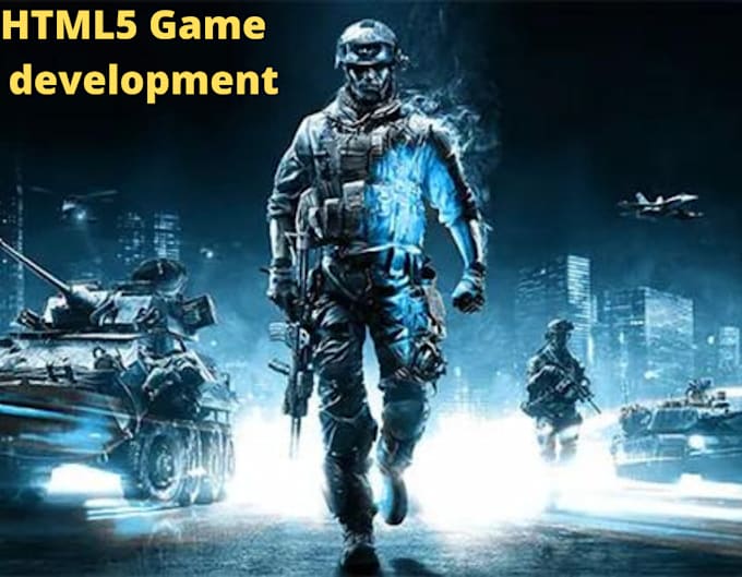 Design and develop 2d or 3d html5 game professionally by Newstron_digit ...