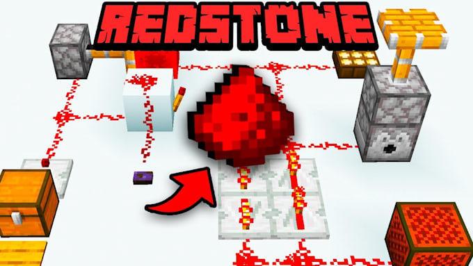 Teach you everything you need to know about redstone by Pietroborges ...
