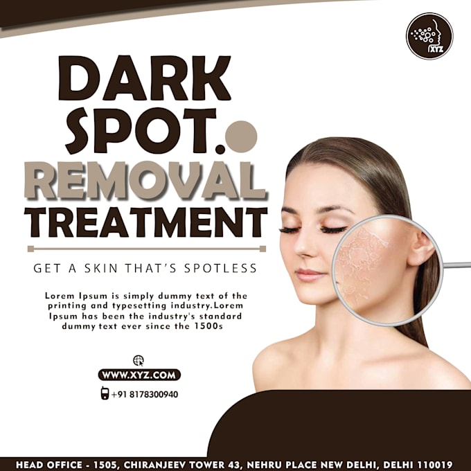 Design the best dermatologist post by Gchanchal | Fiverr