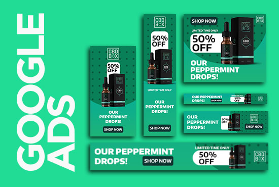 Design html banners and animated gif by Sheikhfawad921 | Fiverr