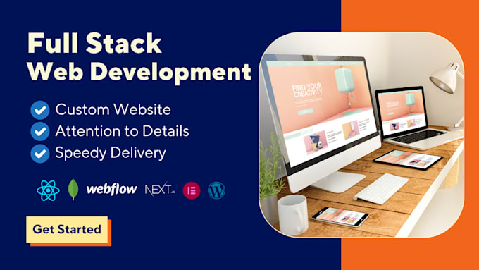Develop your full stack web projects by Temidire24 | Fiverr