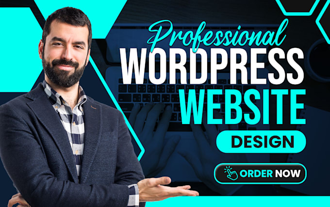 Design modern and user friendly wordpress website by Raulrojas542 | Fiverr
