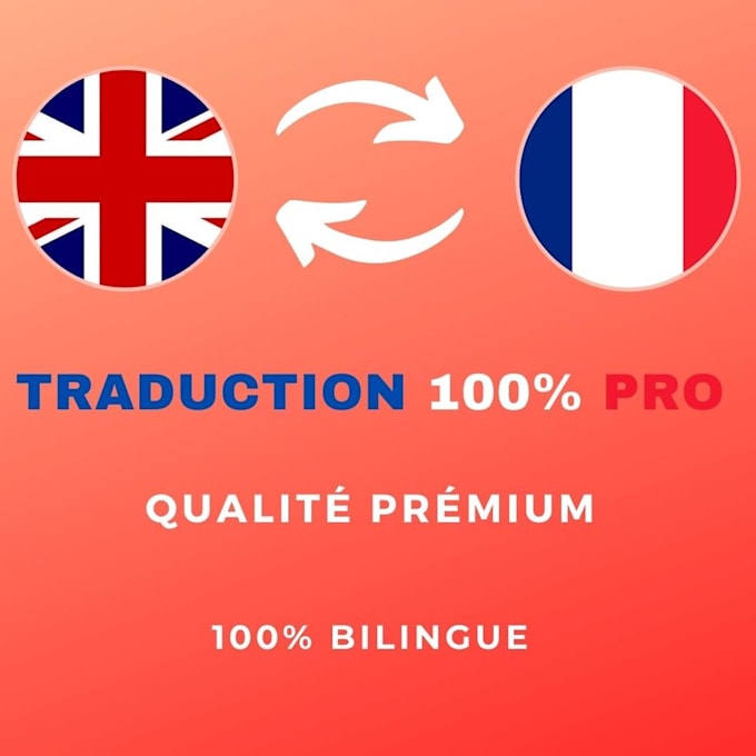 Transcript french in english or english in french by Lazarecbt | Fiverr