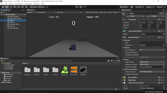 Develop unity games you desire by Rupamdhar88 | Fiverr
