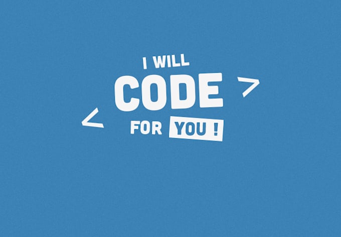 Code anything for you by Superzamp | Fiverr
