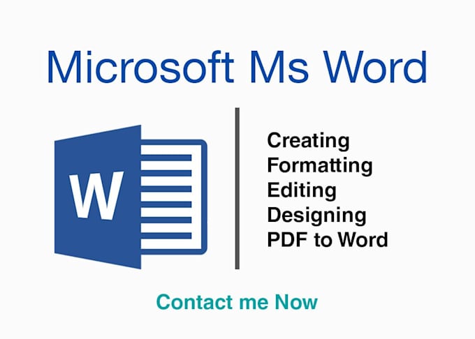 Do data entry labeling and formatting ms word by Adnanmajeed48 | Fiverr