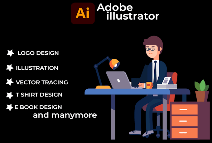 Do adobe illustrator job by Graphic_angelia | Fiverr