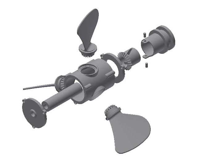 Do 3d cad, furniture, and mechanical design in solidworks by Aryasa36 ...