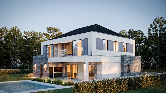 Create archviz animations and interactive scenes in ue5 by Olarenders | Fiverr