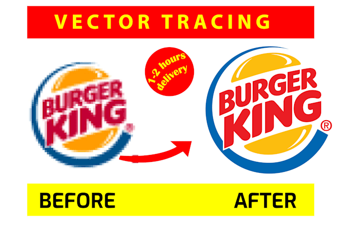 Do vector tracing and logo tracing in 2 hrs by Abrhamhaimanot | Fiverr
