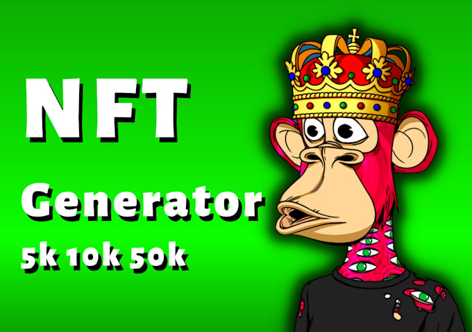 Generate 10,000 nft art variations in 24 hours by Our_web_traffic | Fiverr